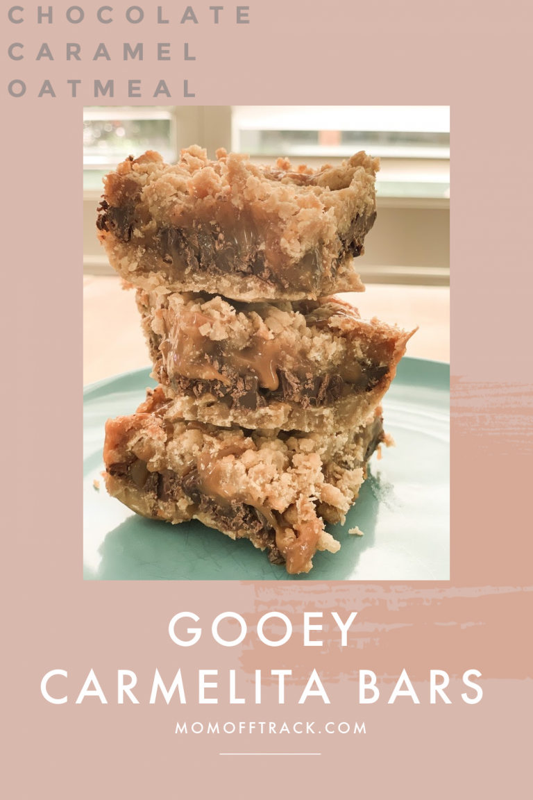 Gooey Carmelita Bars Easy Dessert Recipe with Chocolate and Caramel